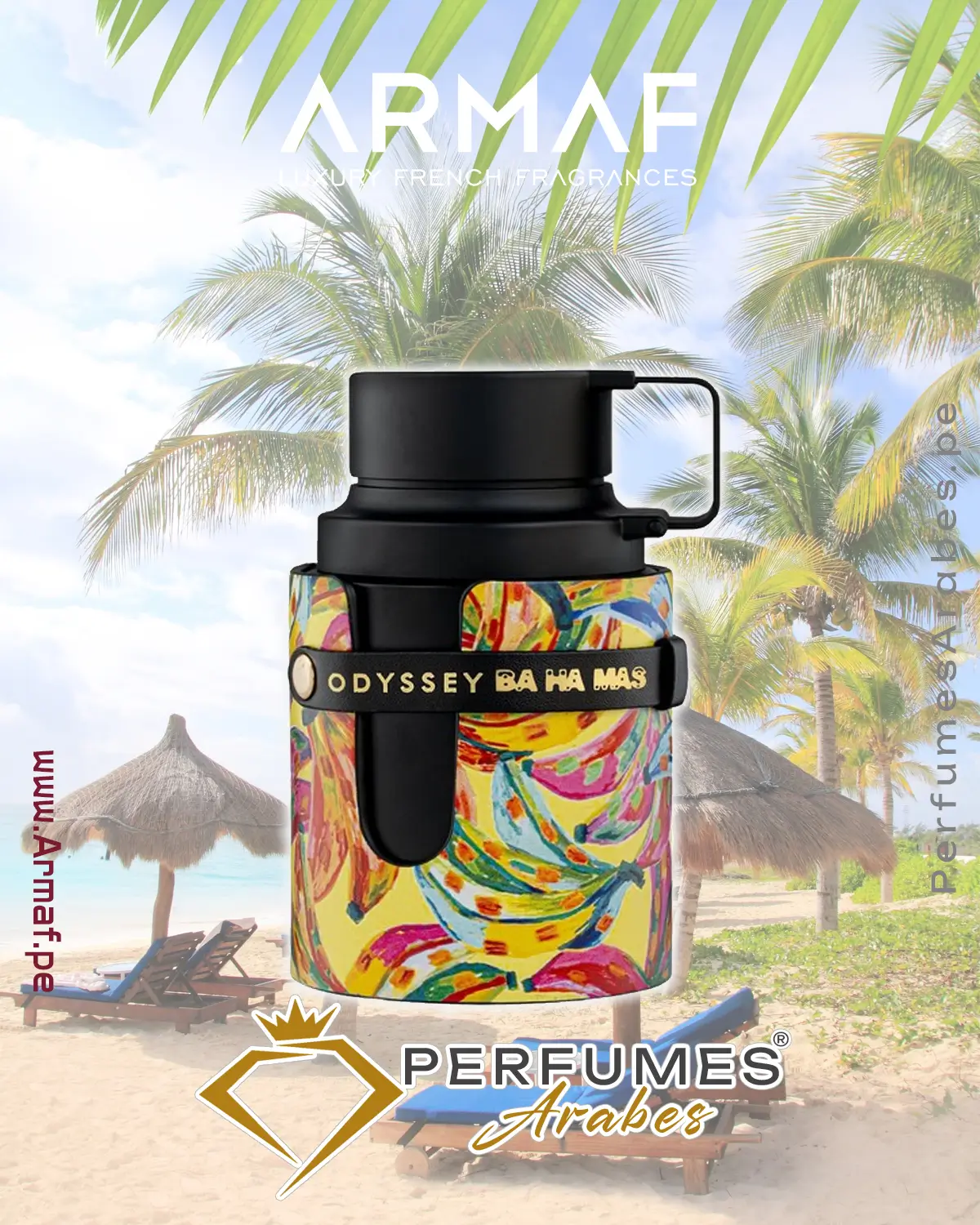 ARMAF Odyssey BA HA MAS | Disponible en Perfumes Arabes ® - PerfumesArabes.pe
