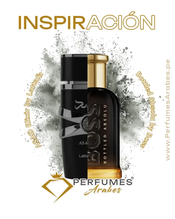 Lattafa ASAD Elixir | Disponible en Perfumes Arabes ® - PerfumesArabes.pe